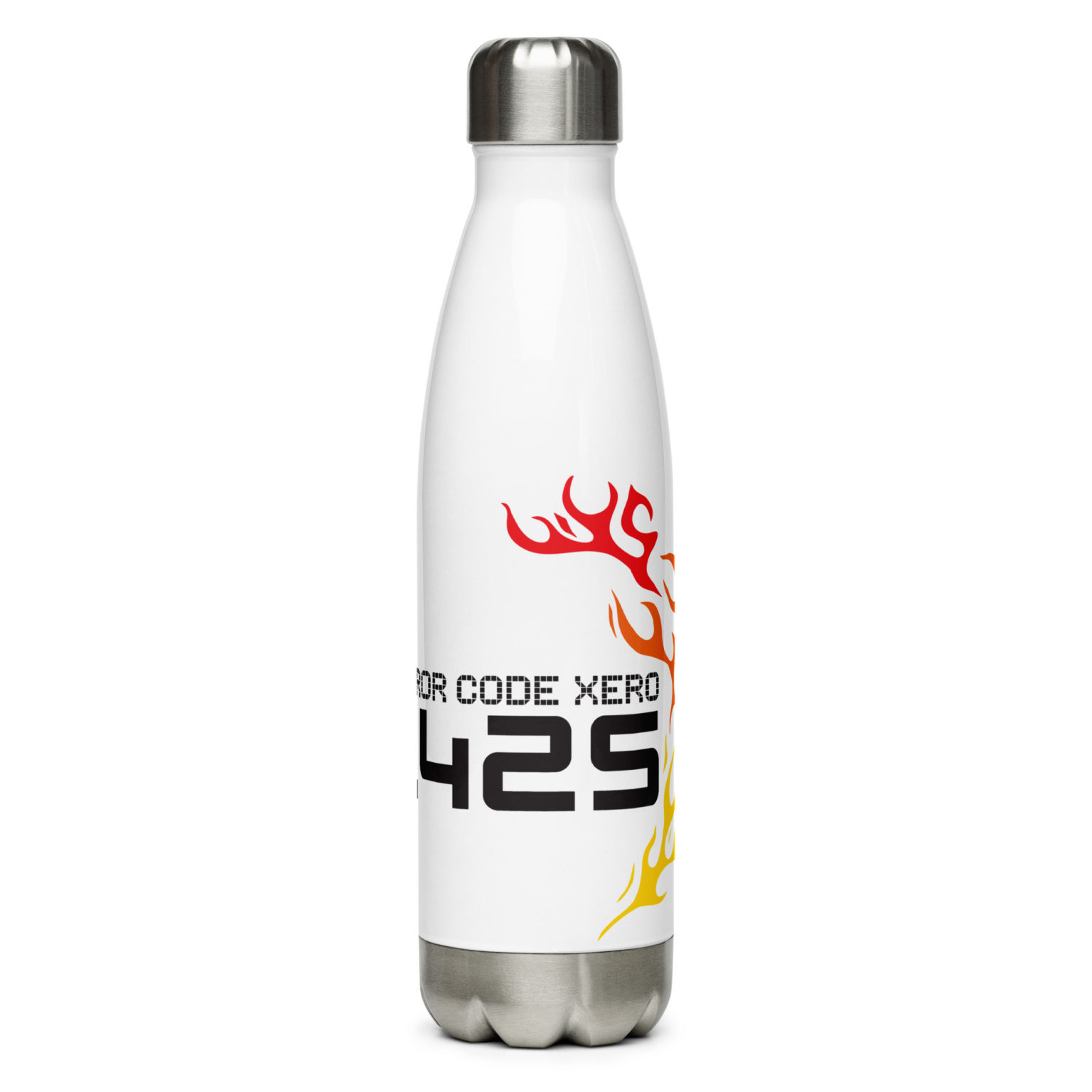 Stainless Steel Water Bottle – Error Code Xero